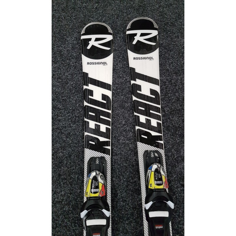 Ježděné lyže Rossignol REACT RT compact